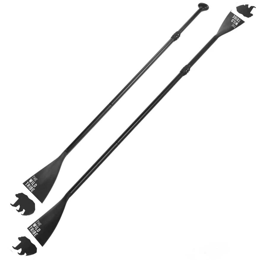 SUP to Kayak Paddle | The Wild Tribe