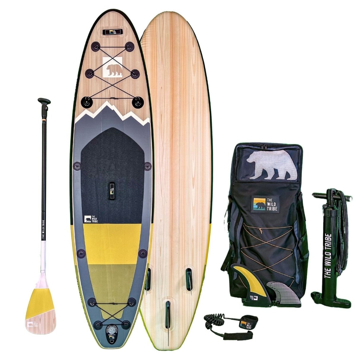 Peyto 11' Best All-Around | Inflatable Paddle board | 3 Year Warranty