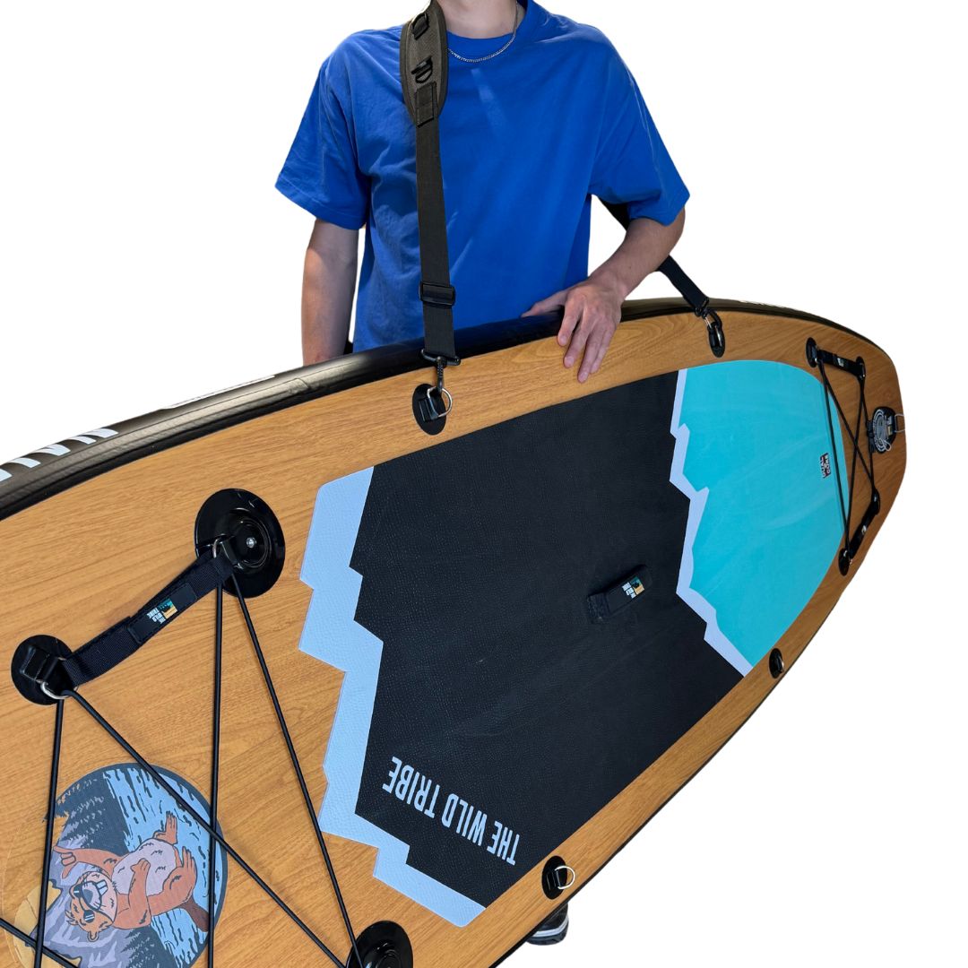 SUP Shoulder Strap Leash | Paddleboard Accessories | The Wild Tribe