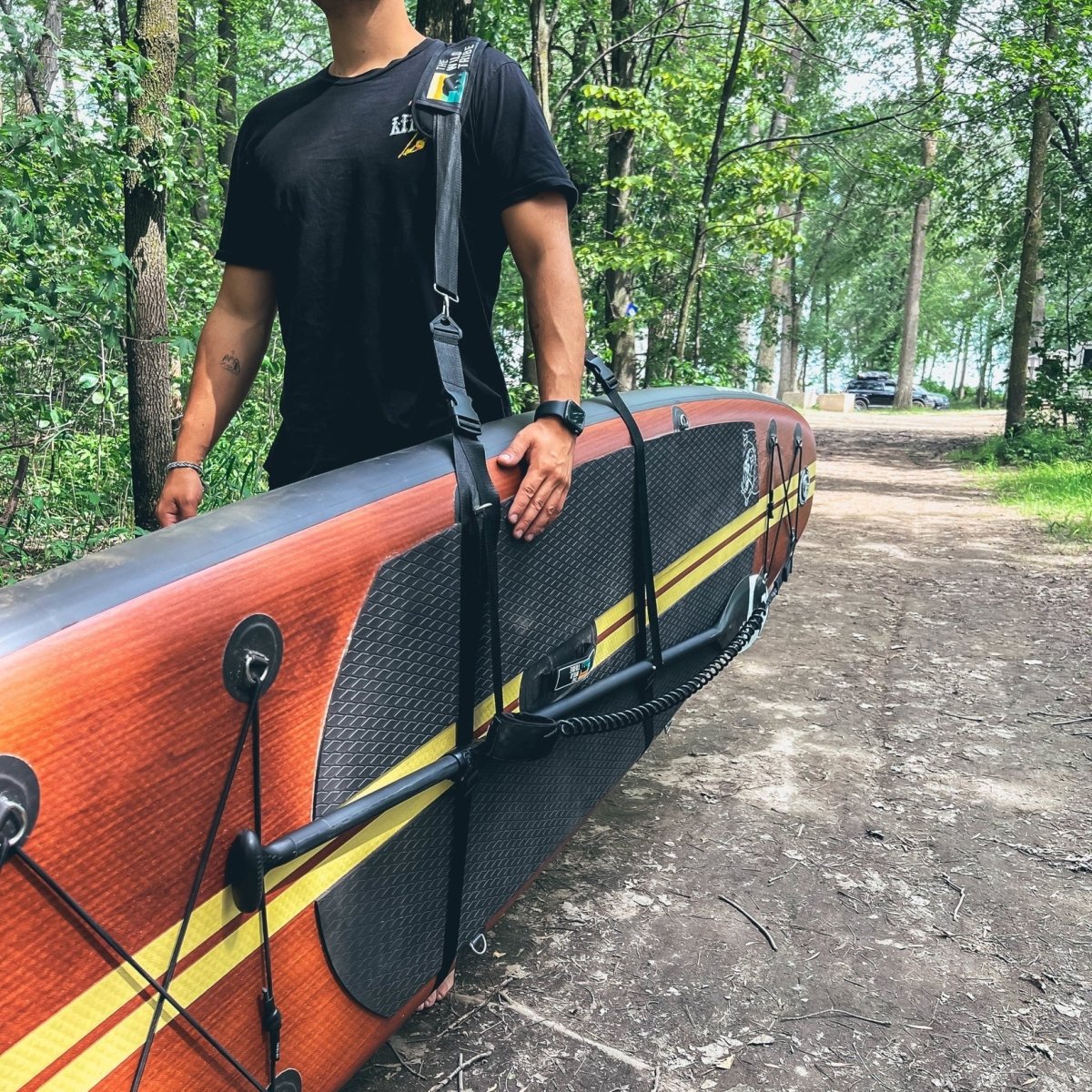 SUP Shoulder Strap Leash | Paddleboard Accessories | The Wild Tribe